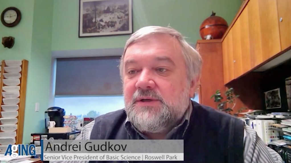 Behind the Study: Dr. Andrei Gudkov | Misha Blagosklonny